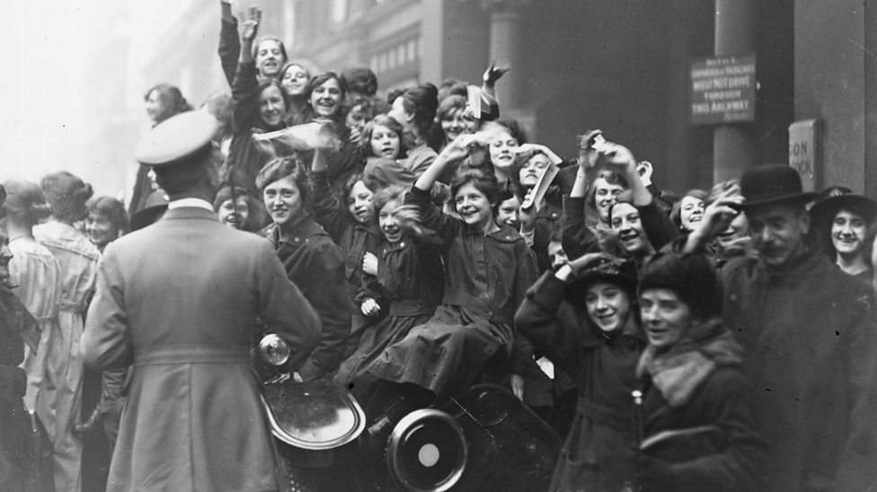 How did World War One end? - BBC Bitesize