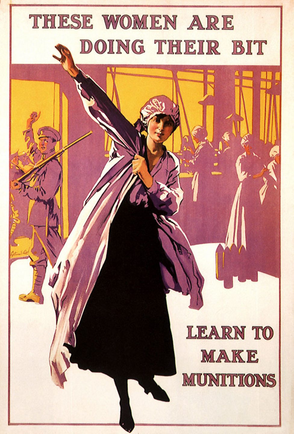 What impact did WW1 have on women's football? - BBC Bitesize