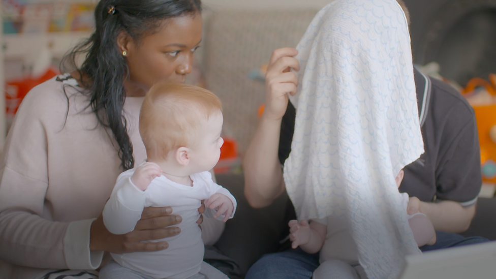 Tiny Happy People - All about baby's development