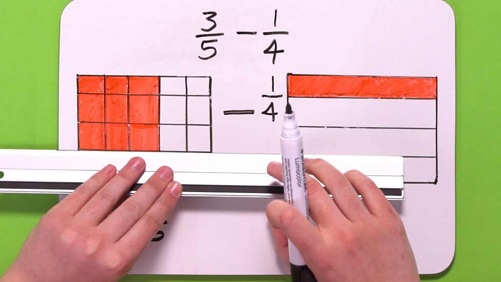 Calculating with fractions - BBC Bitesize