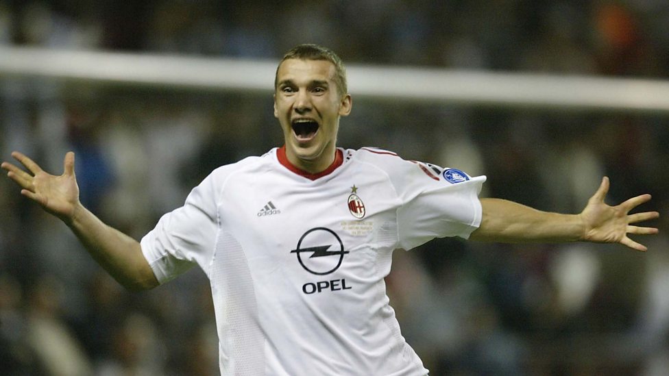 Noughty Boys: Andriy Shevchenko, an elite striker whose powers slipped ...