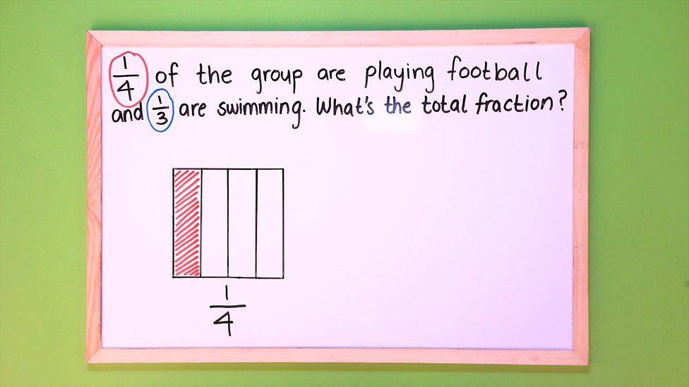 Calculating with fractions - BBC Bitesize