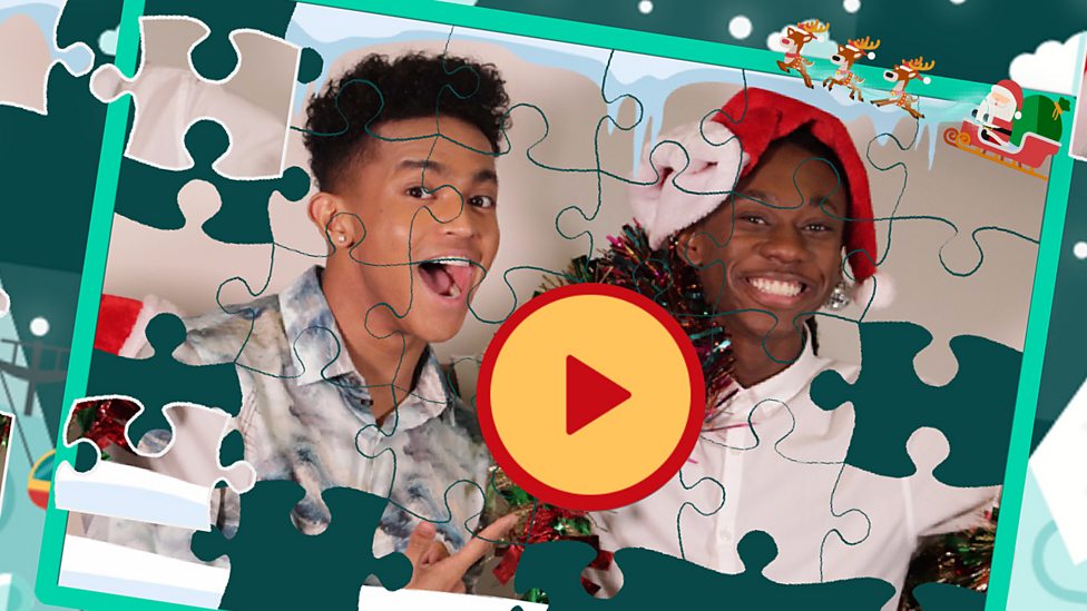 Jigsaw: CBBC Christmas - CBBC