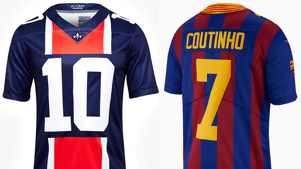 Mash-up football shirts are definitely a thing now - BBC Three