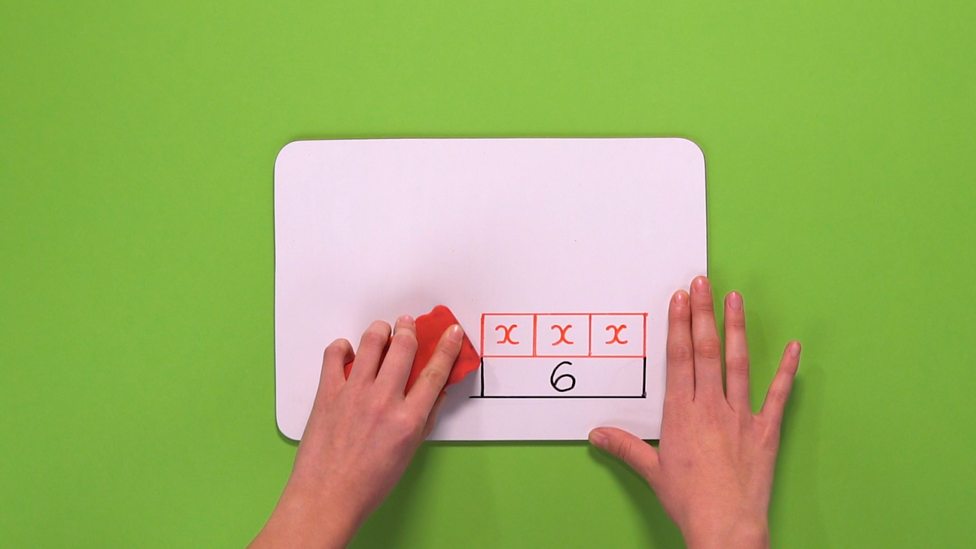 How to solve simultaneous equations using bar models - BBC Bitesize
