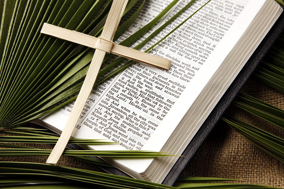 Holy Week - Festivals in the Catholic Church - CCEA - GCSE Religious ...