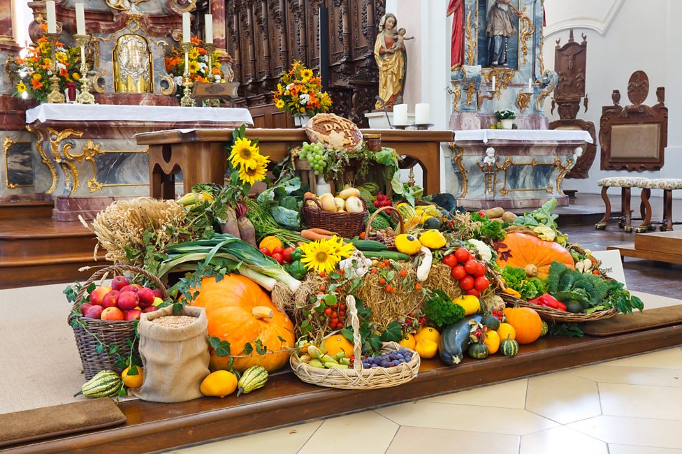 Harvest - Festivals in the Catholic Church - CCEA - GCSE Religious ...
