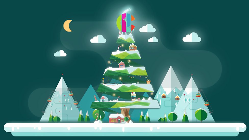 Advent Calendar - CBBC - Christmas 2018 - CBBC