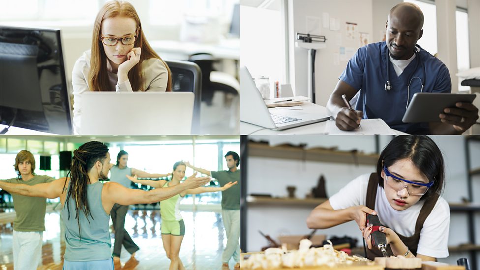 Jobs, career choices and ambitions - GCSE Spanish - BBC Bitesize