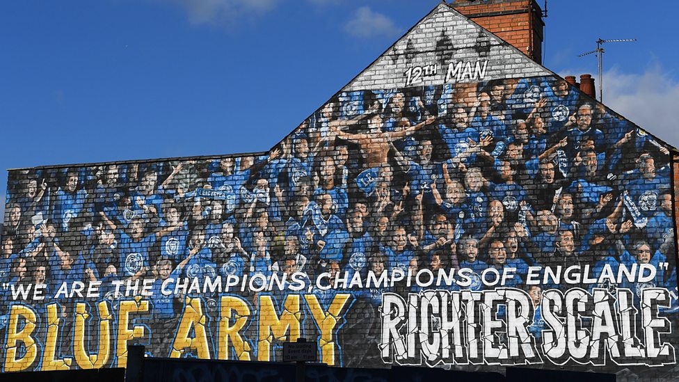 The best sport murals from around the world - BBC Three
