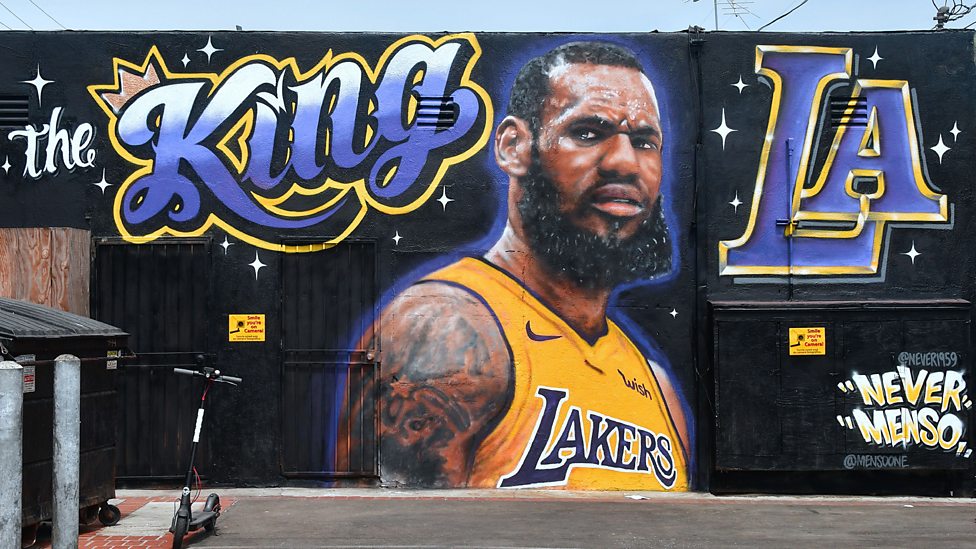 The best sport murals from around the world - BBC Three