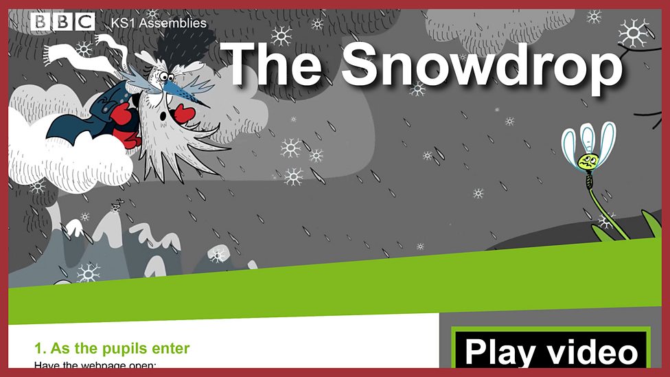 New Year - 'The Snowdrop' - BBC Teach