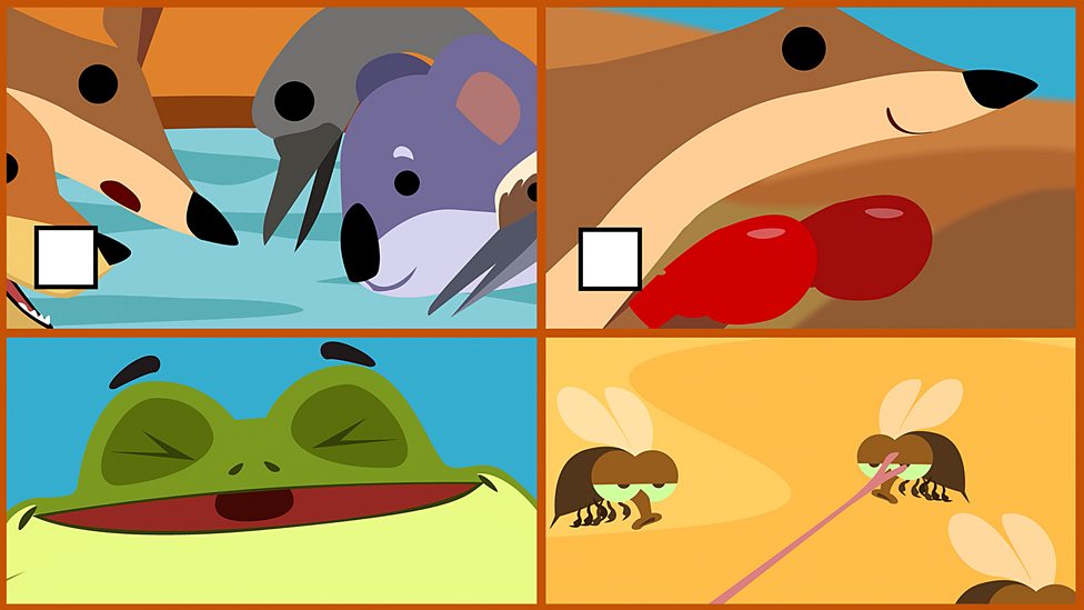 Tiddalik the Frog. 1: Tiddalik the Frog was thirsty, thirsty - BBC Teach