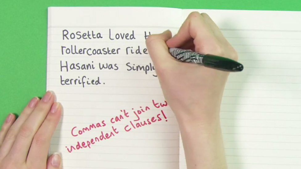 Punctuation - KS3 English - BBC Bitesize