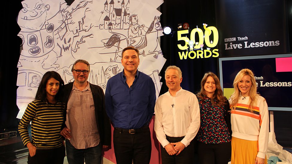 500 Words 2019 - Live Lesson - Story Sparks - BBC Teach