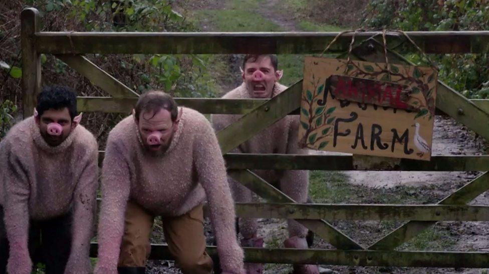 English Literature GCSE: Animal Farm - Plot - BBC Teach