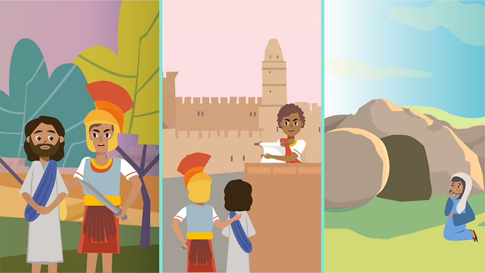 Christianity - 1st level Religious and moral education - BBC Bitesize