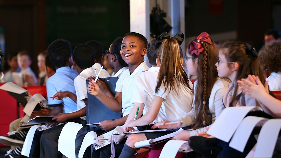 Super Movers Shapes and Spaces - Live Lessons Extra - BBC Teach