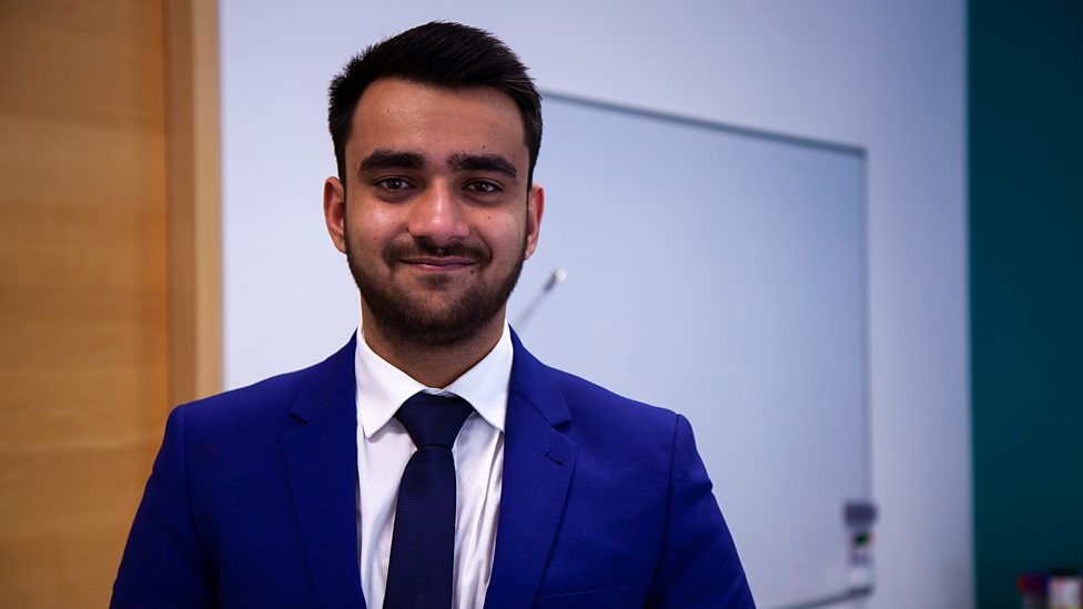 How to become a software engineer: Ekansh's story - BBC Bitesize