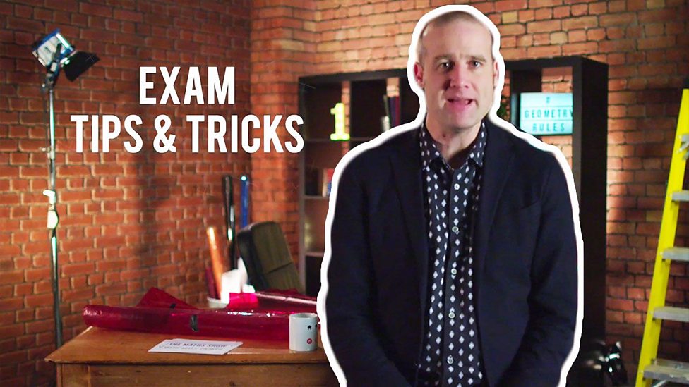 GCSE Maths: The Maths Show - BBC Teach