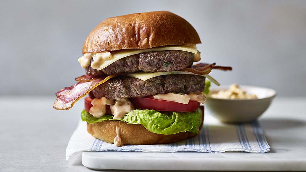Homemade fast food that's bigger and badder than a takeaway - BBC Food