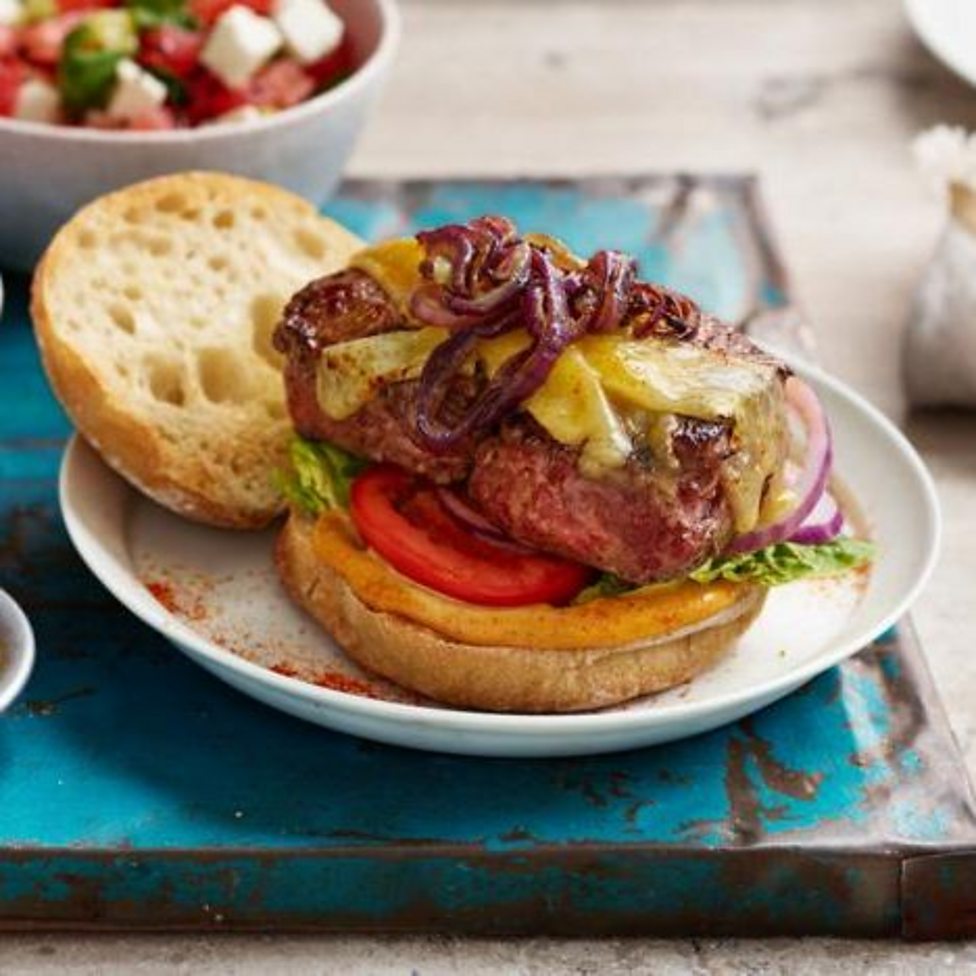 Homemade fast food that's bigger and badder than a takeaway - BBC Food