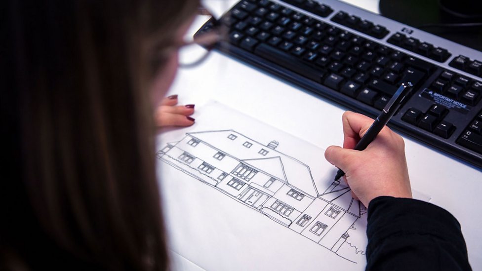 How to become an architectural assistant: Hannah's story - BBC Bitesize