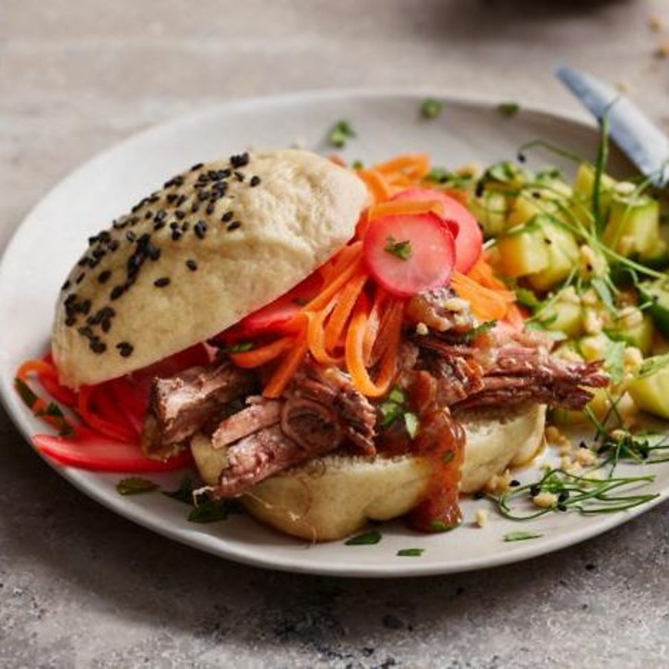 Homemade fast food that's bigger and badder than a takeaway - BBC Food