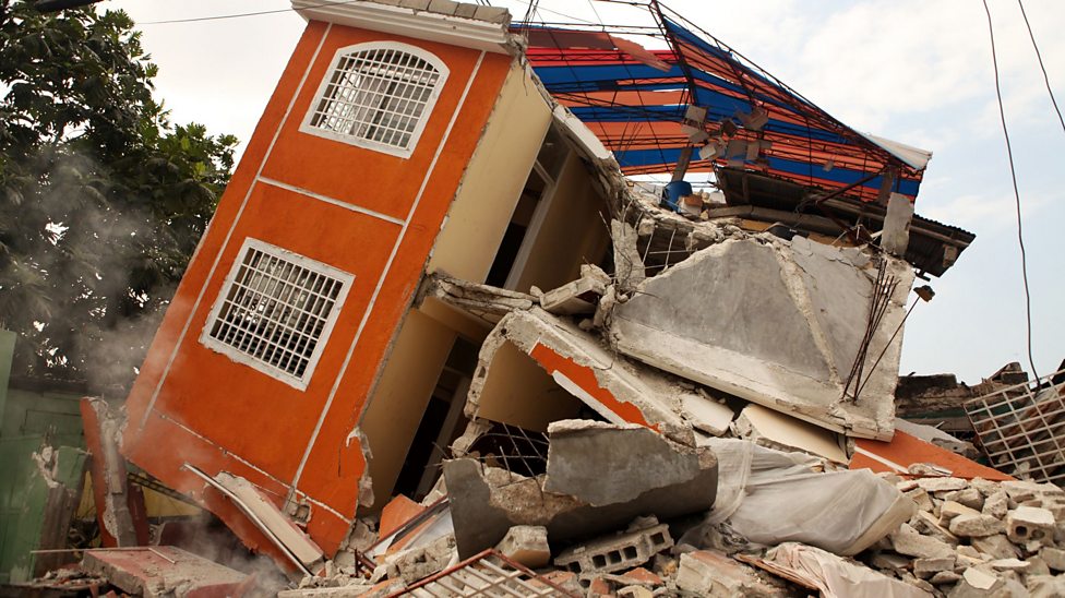 What is an earthquake? - BBC Bitesize