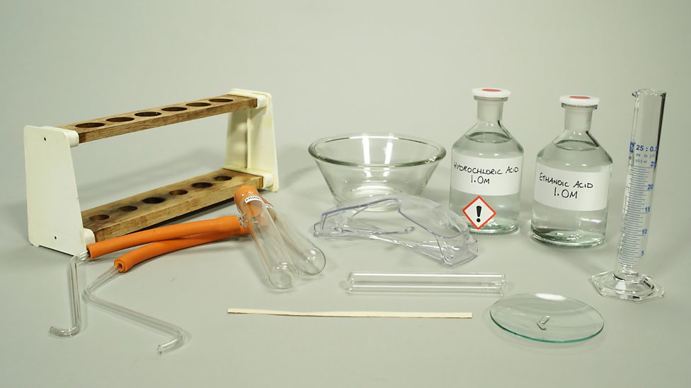 How to investigate the reactions of carboxylic acids - BBC Bitesize