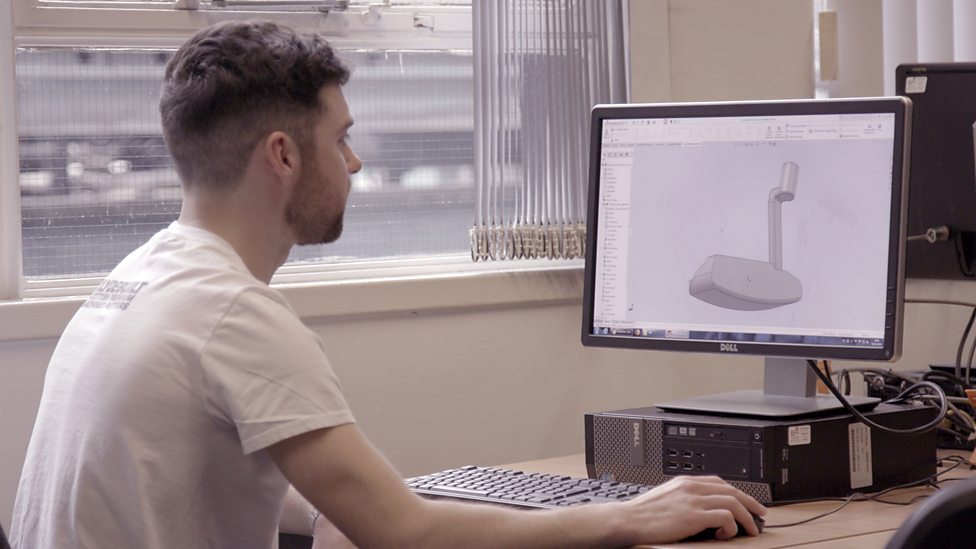 How to become a product designer: Michael's story - BBC Bitesize