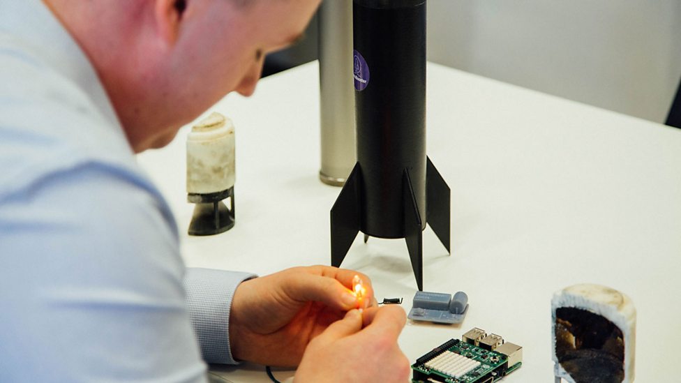 How to become an aerospace engineer: Ben's story - BBC Bitesize