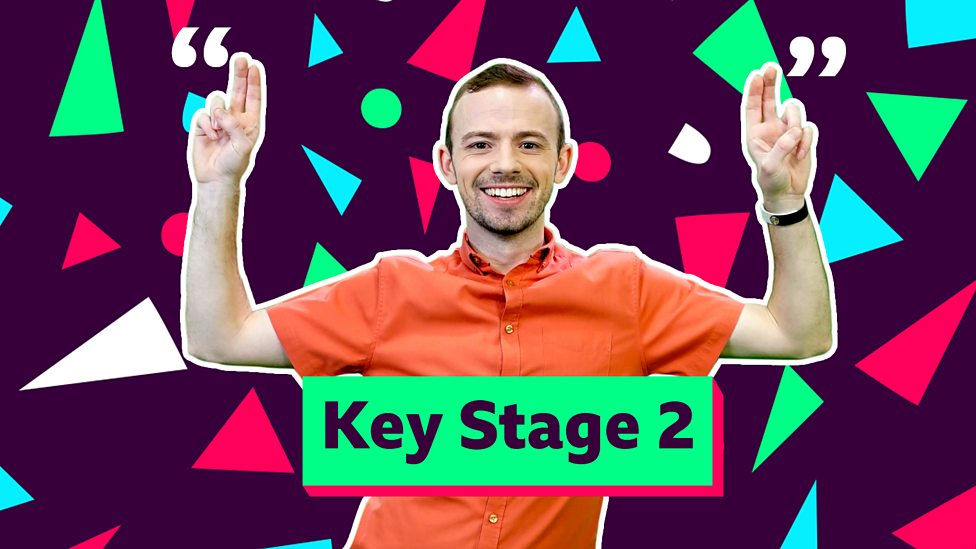 KS2 English: Commas, Brackets & Dashes with Ben Shires - BBC Teach