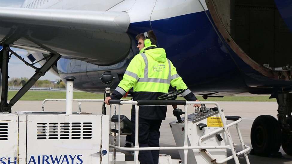 How to become a ramp agent: Alex's story - BBC Bitesize