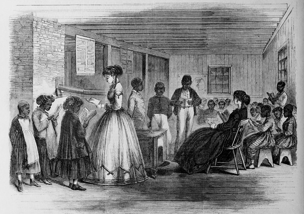 The Freedmen’s Bureau - Reconstruction, African-Americans and Southern ...