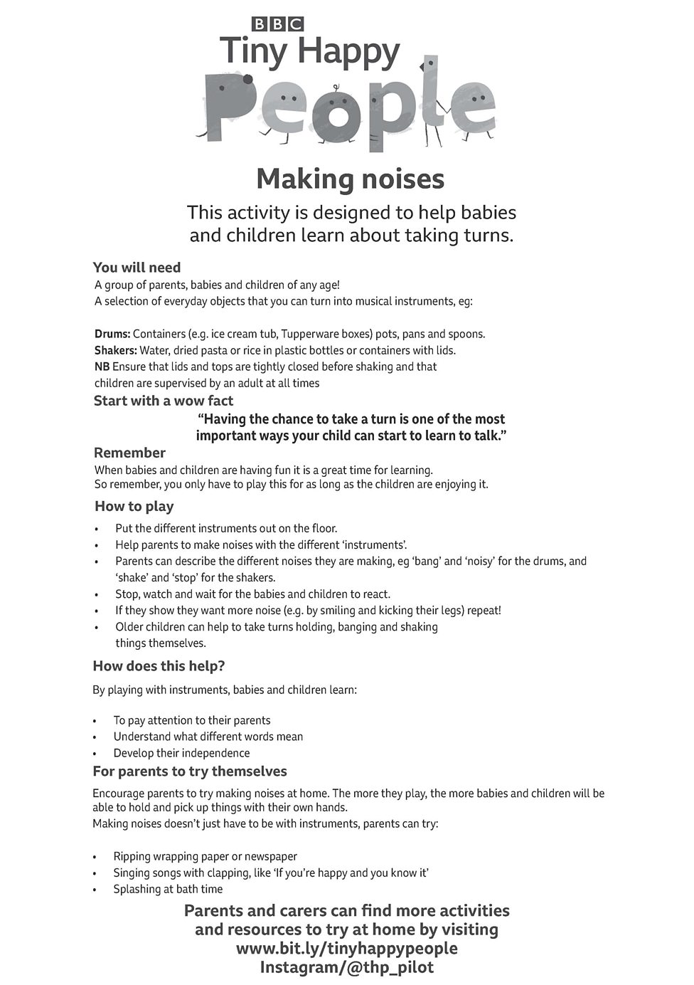 Stay and play organisers and parents activity sheets to download ...