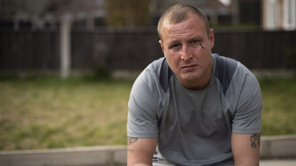 The War in my Head: 'PTSD is like being chained to a dark wolf' - BBC Three