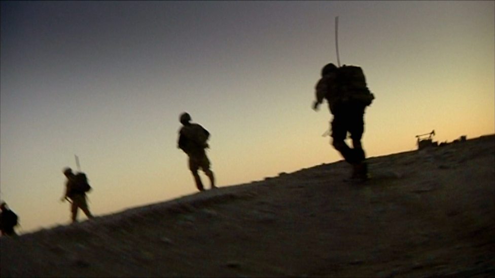 The War in my Head: 'PTSD is like being chained to a dark wolf' - BBC Three