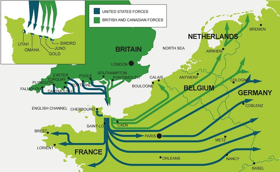 D-Day 75: How close did D-Day come to failure? - BBC Teach