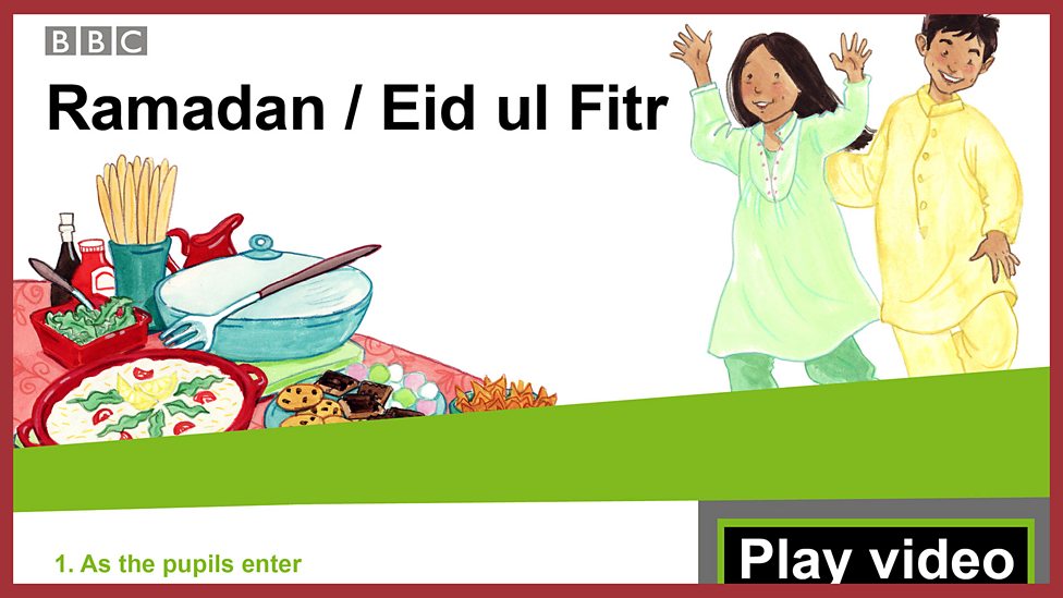 Ramadan and Eid ul Fitr - BBC Teach