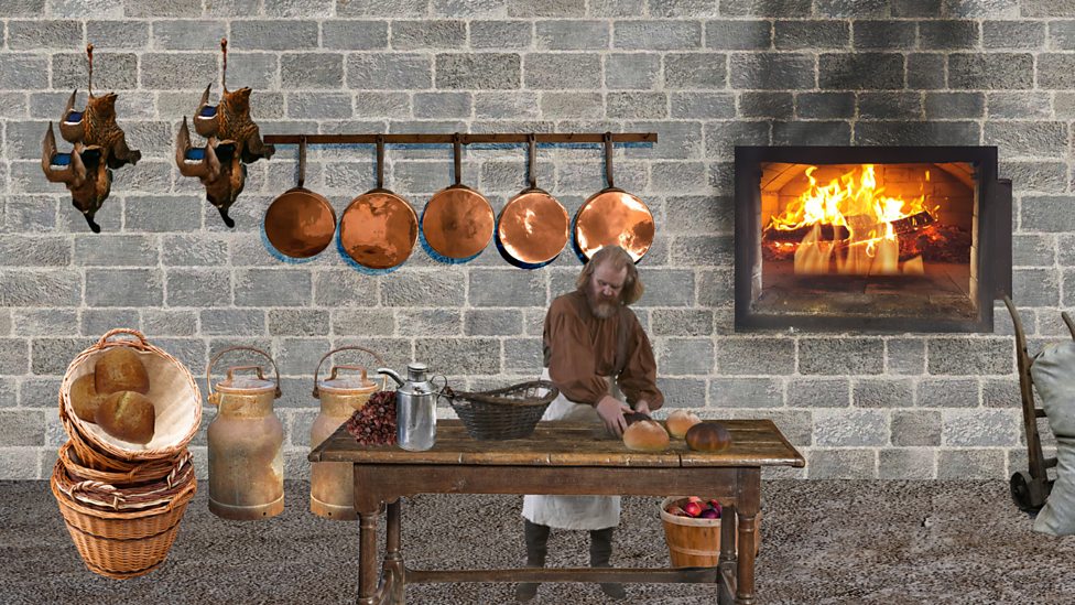 What was life like in a clan castle? - BBC Bitesize