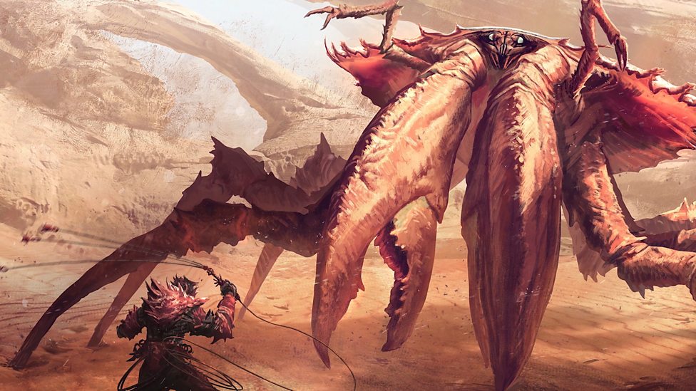 I get paid to fight monsters - BBC Bitesize