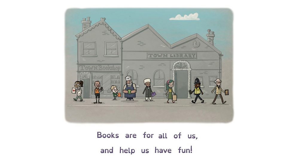 Look in a Book: Books are for Everyone - BBC Bitesize