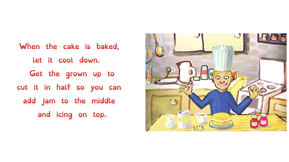 Look in a Book: Cook Book - BBC Bitesize