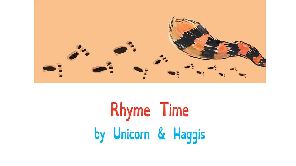Look in a Book: Rhyme Time - BBC Bitesize