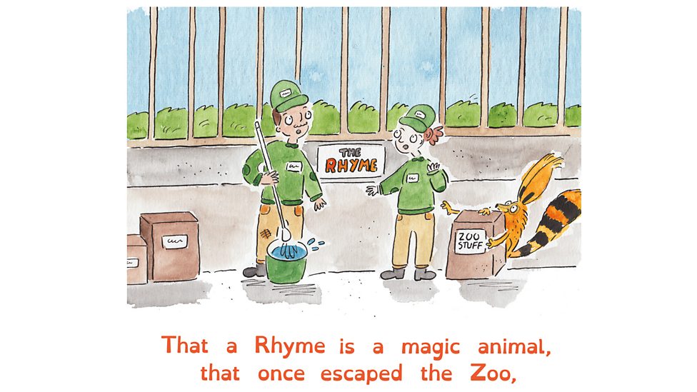 Look in a Book: Rhyme Time - BBC Bitesize