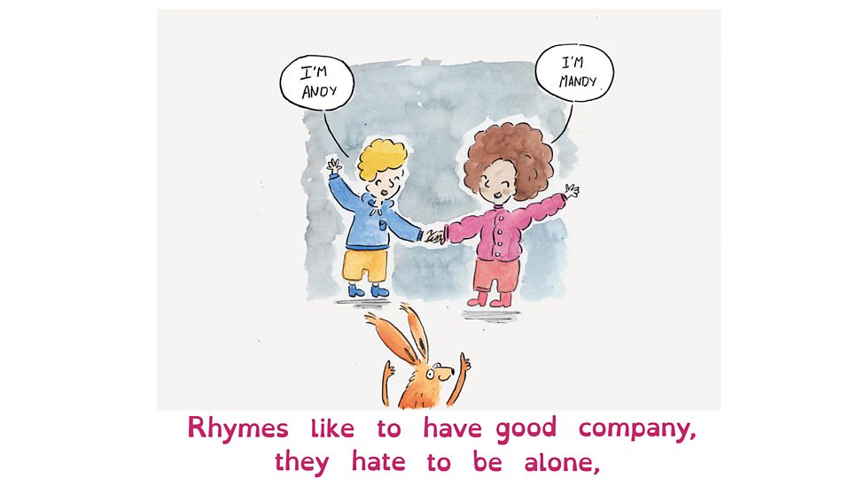 Look in a Book: Rhyme Time - BBC Bitesize
