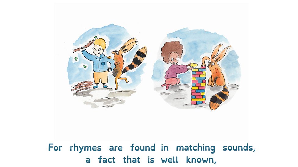 Look in a Book: Rhyme Time - BBC Bitesize