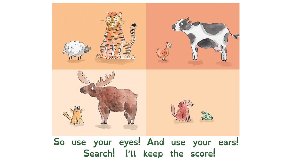 Look in a Book: Rhyme Time - BBC Bitesize