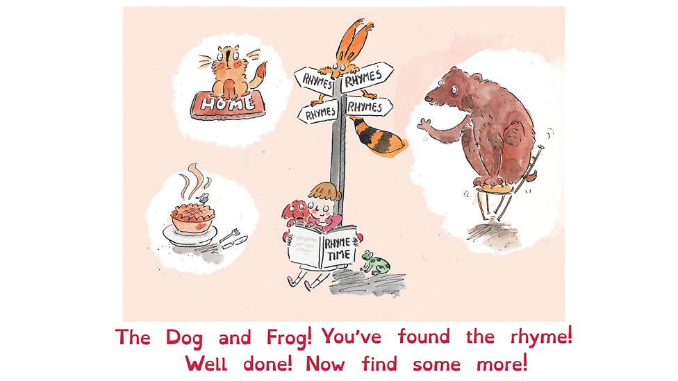 Look in a Book: Rhyme Time - BBC Bitesize